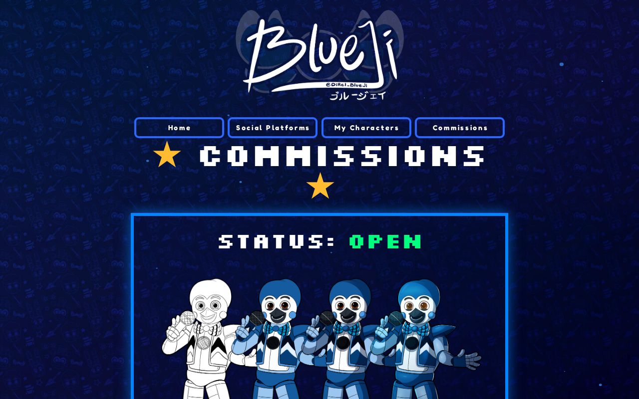 BlueJi's Commissions